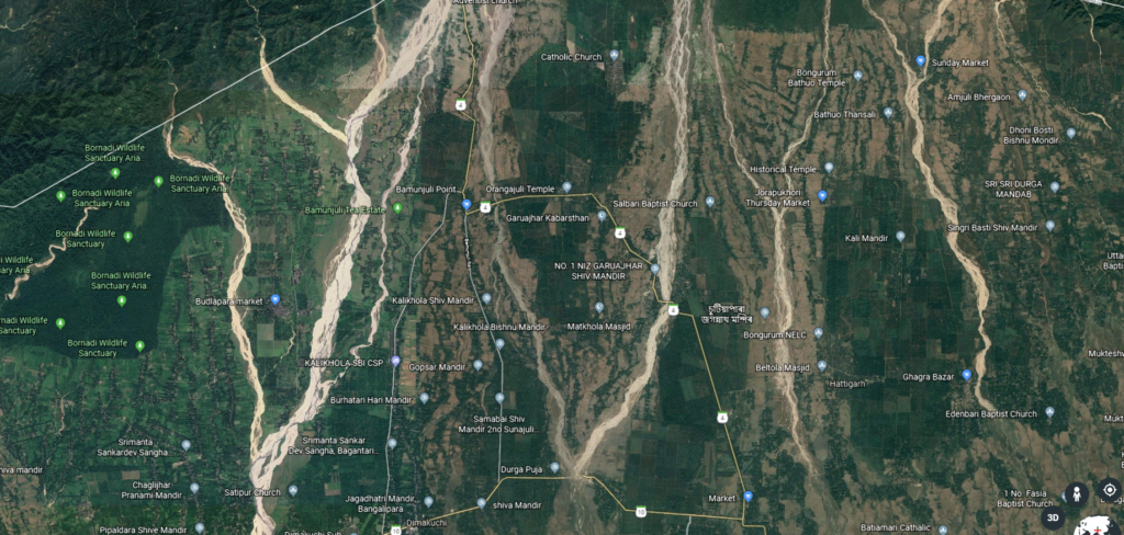 map udalguri (2) - NWA Nature & Wildlife Foundation