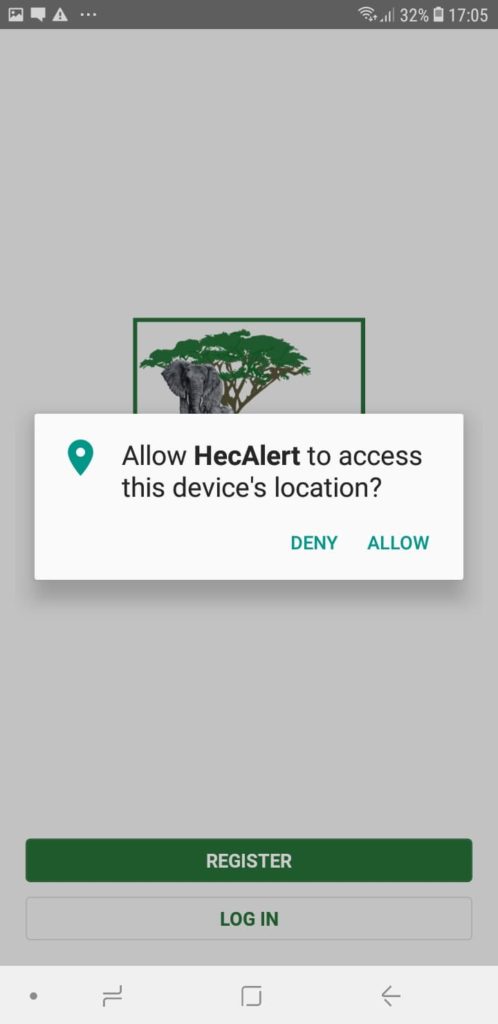 HEC Alert APP By NWA ready! - NWA Nature & Wildlife Foundation