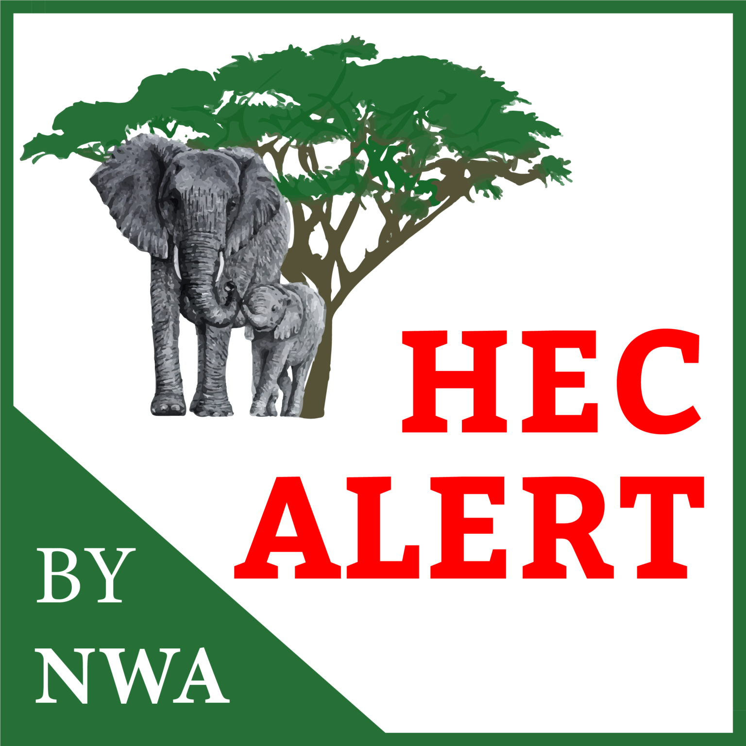 HEC Alert APP By NWA ready! - NWA Nature & Wildlife Foundation