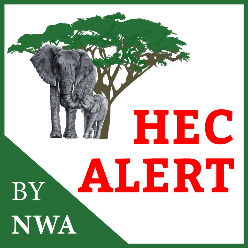 HEC Alert APP By NWA ready! - NWA Nature & Wildlife Foundation